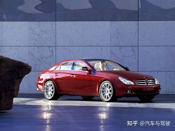 奔驰CLS，历经三代车型难逃停产命运，回顾优雅传承的20年