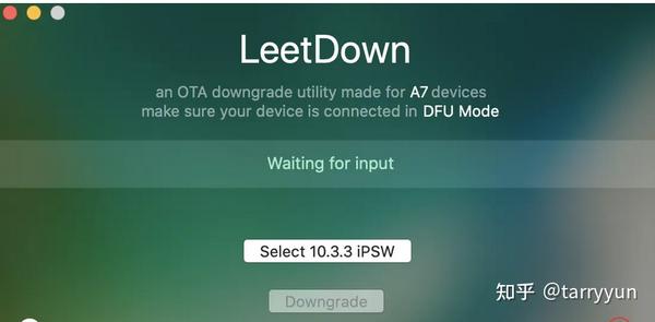 分享一次iPhone5s翻新+利用LeetDown降级10.3.3经历 - 知乎
