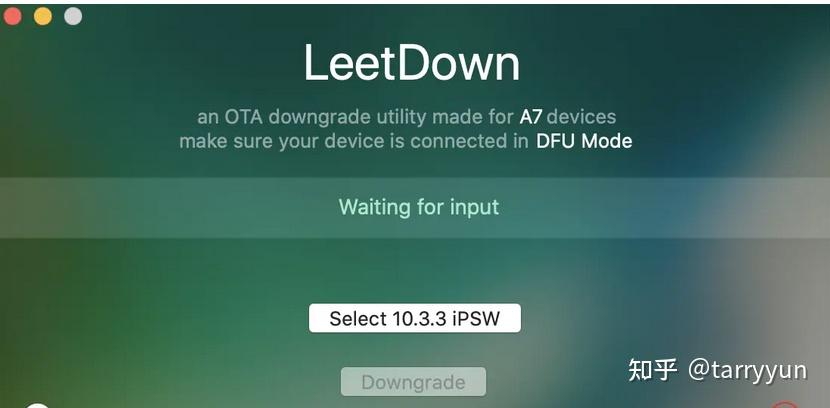分享一次iPhone5s翻新+利用LeetDown降级10.3.3经历 - 知乎