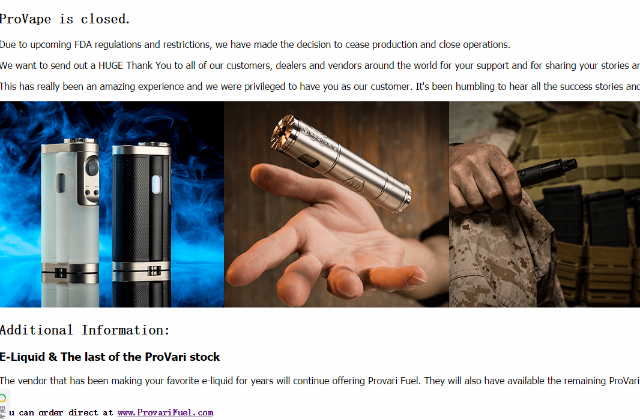 美Vape帝国轰然倒塌的背后：有关部门的一纸文书 - 知乎