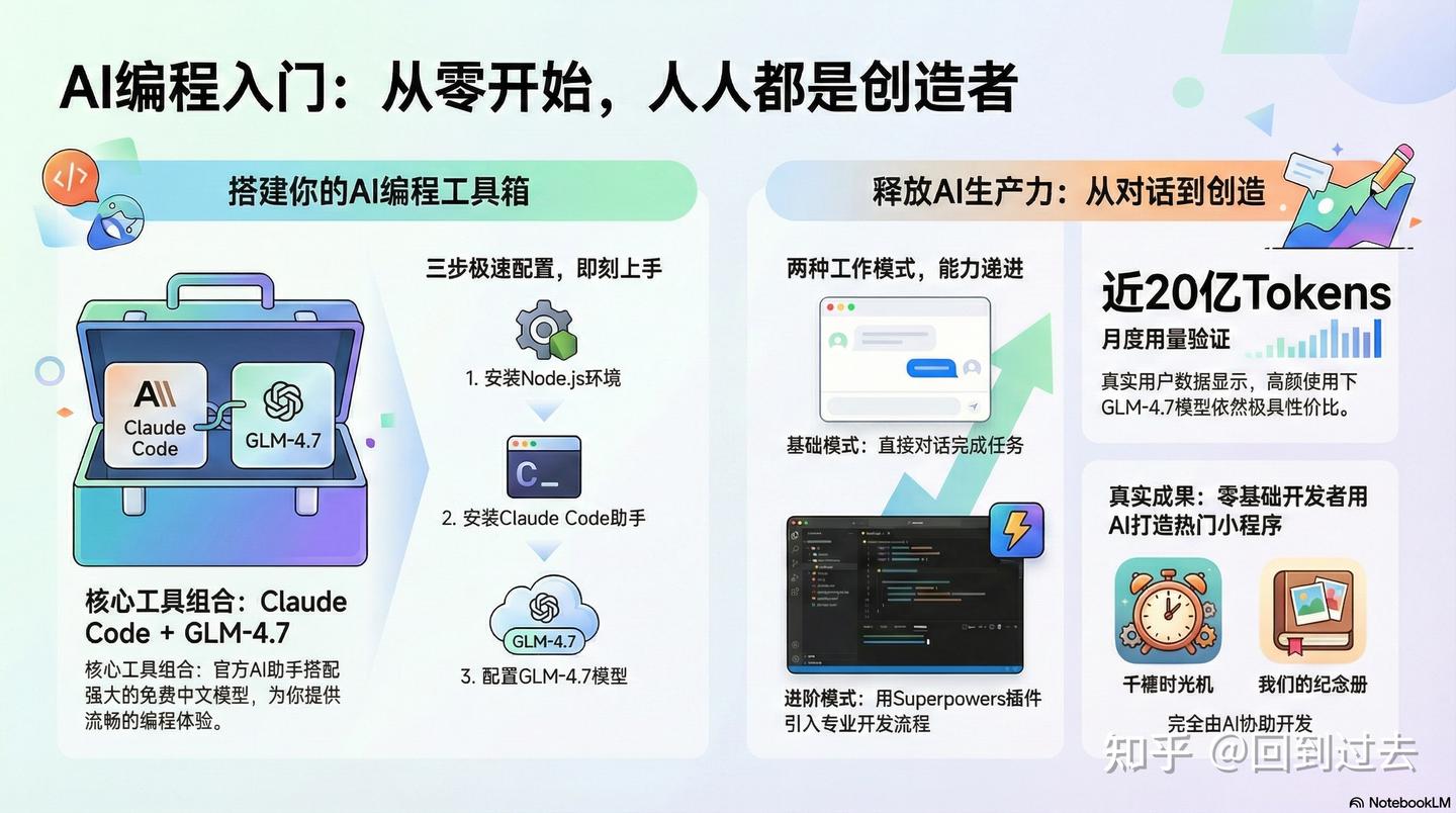 Claude Code + GLM-4.7 + Superpowers 保姆级入门教程 - 知乎