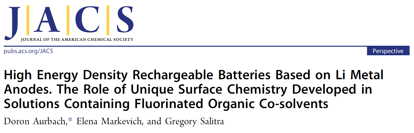 JACS:含氟化有机溶剂混合调控锂金属独特界面化学 - 知乎