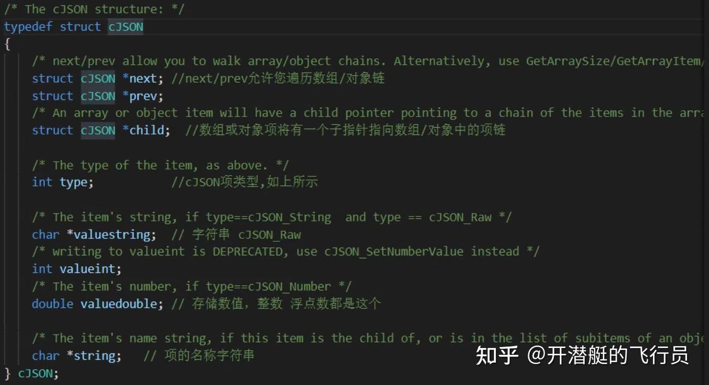Json与Json工具(cJSON、JsonCpp 、RapidJSON)介绍 - 知乎