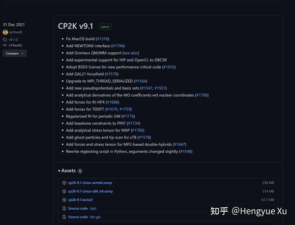 最新完全版CP2K-9.1编译安装教程 - 知乎