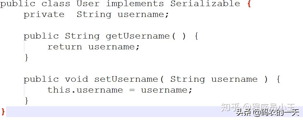 面试官：Java序列化为什么要实现Serializable接口？我懵了 - 知乎