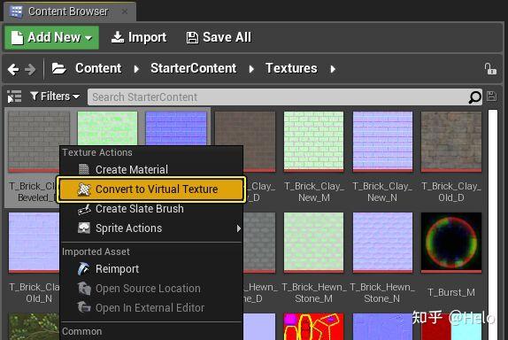UE4中的虚拟纹理 —— Virtual Texturing in UE4 - 知乎