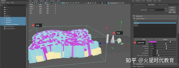 MAYA | VRay Scatter 散布基础 - 知乎