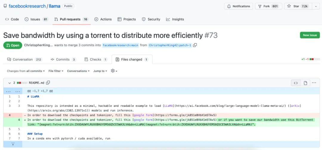 Meta 版 ChatGPT 惨遭“开源”？最新大模型 LLaMA 被泄露，已在 GitHub 收获 7k+ 星 - 知乎