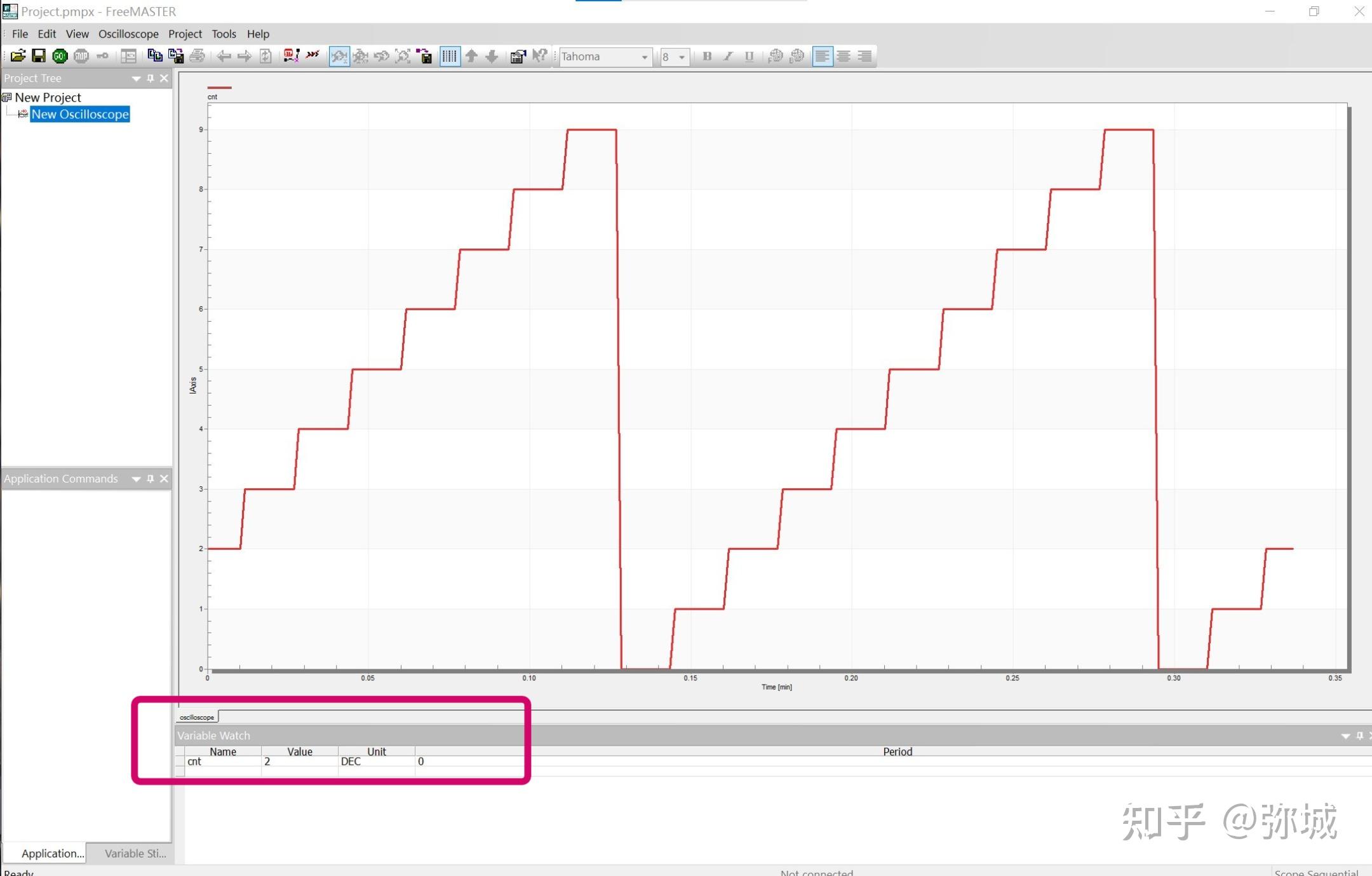 STM32使用FreeMASTER+J-LINK+.axf文件显示数据波形 - 知乎