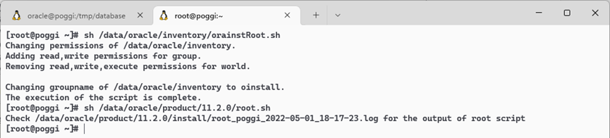 WSL2（Linux）安装Oracle11g - 知乎