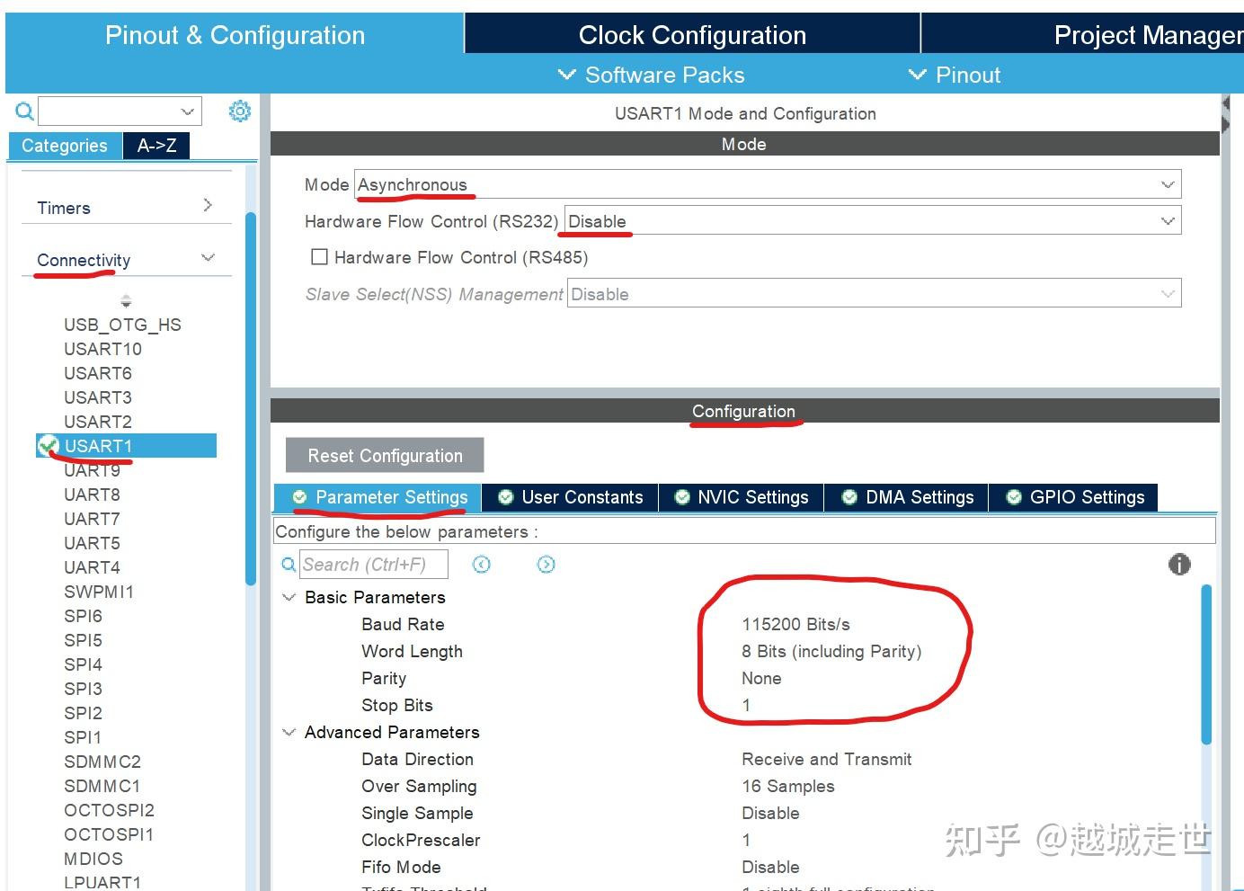STM32CubeIDE入门(4)：UART串口 - 知乎