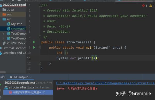 Java 类的对象的构造以及初始化(构造方法) 知乎 1762