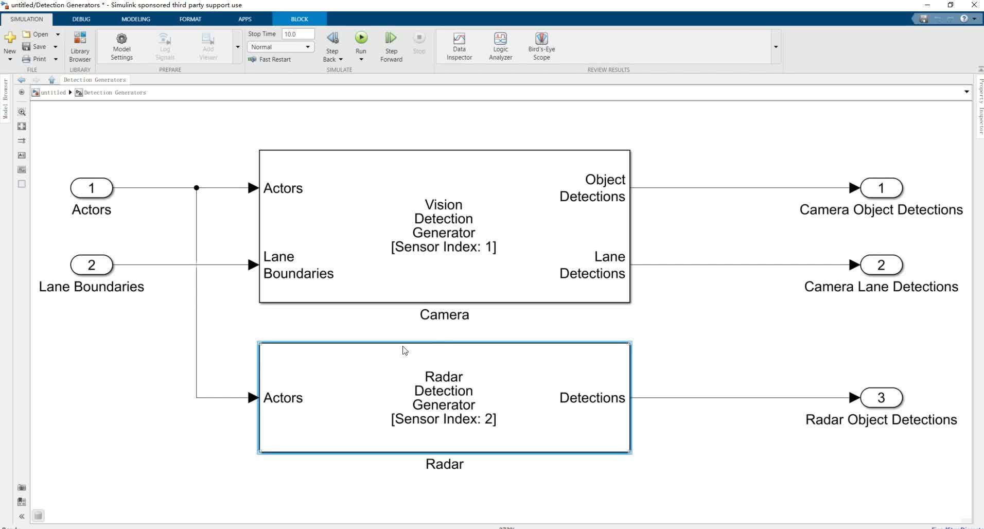 用MATLAB自动驾驶工具箱快速构建驾驶场景——Driving Scenario Designer - 知乎