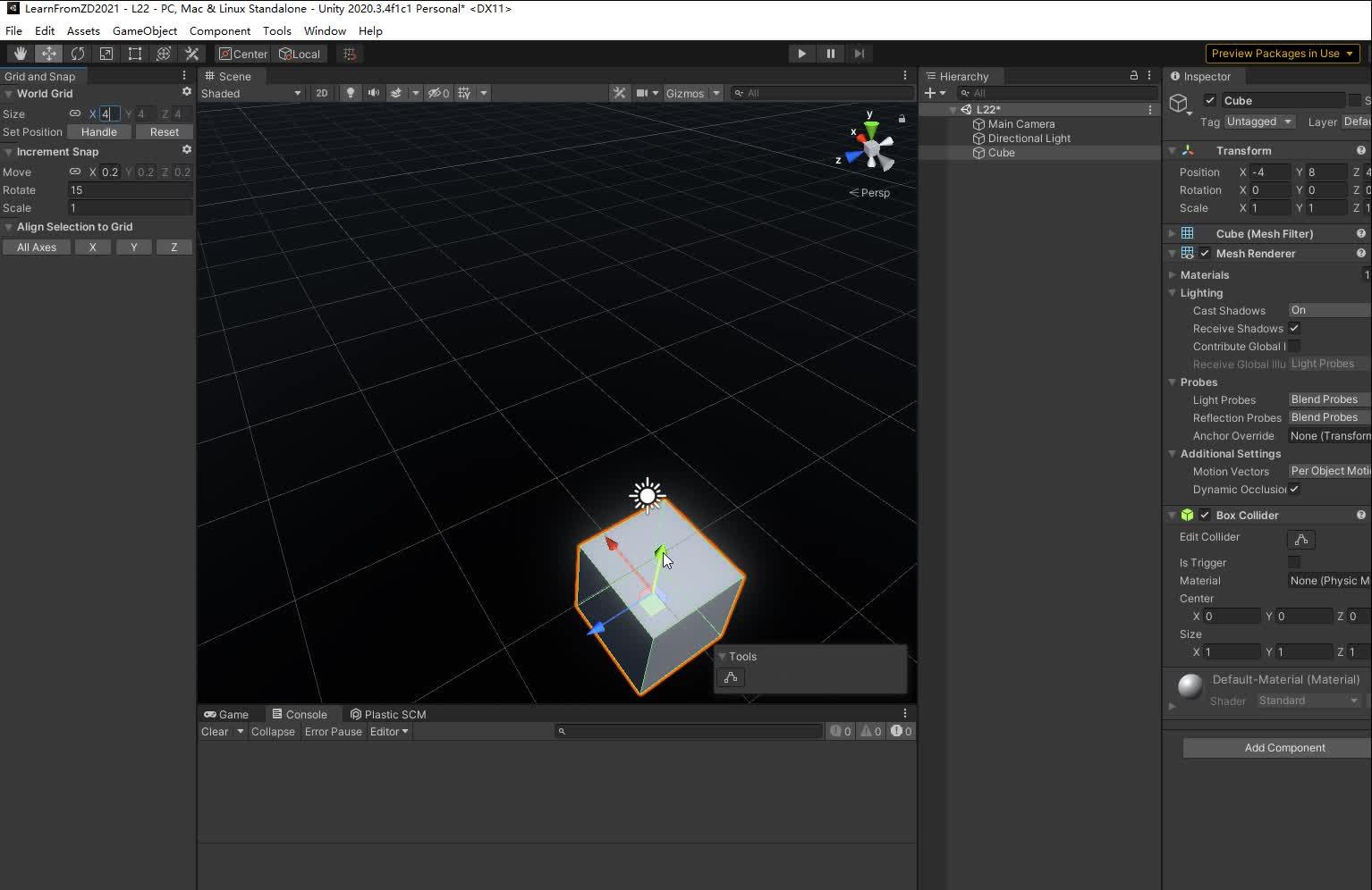 Unity——Shader学习22——From庄懂（场景篇）烘焙LightMap - 知乎