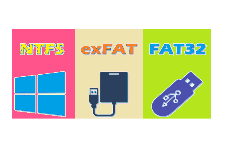 格式化指南：格式化选NTFS、FAT32还是 exFAT？ - 知乎
