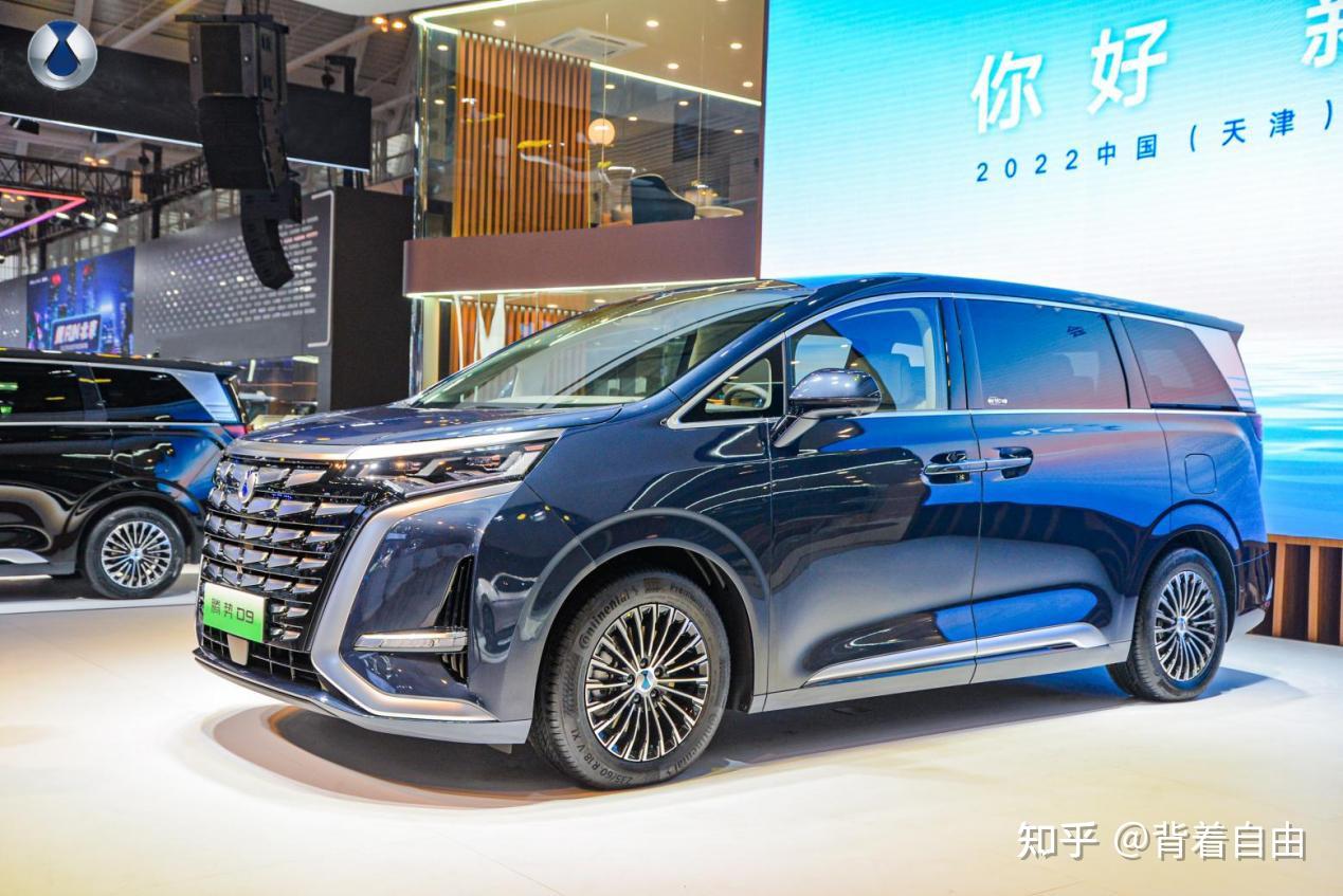 腾势品牌首款MPV腾势D9首登天津国际车展，即将开启大批量交付 - 知乎