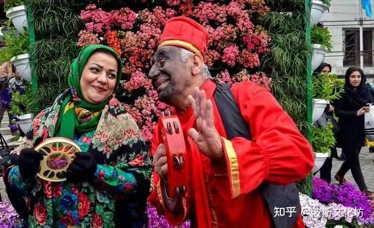 波斯新年吉祥物：黑脸Haji Firuz - 知乎