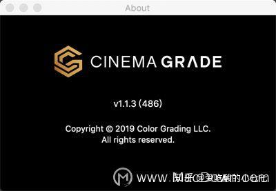 Cinema Grade Pro for mac(现代色彩校正软件) - 知乎