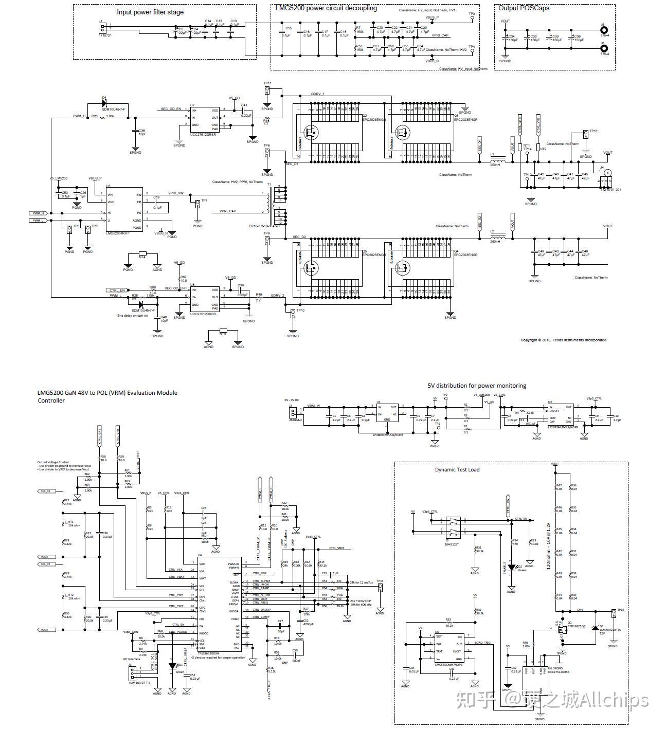 基于LMG5200 GaN器件的负载点转换电源参考设计（附BOM表） - 知乎