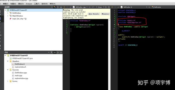 Qt入门DirectX11学习之旅(三) QT中用QWidget来显示绘制DirectX11窗口 - 知乎