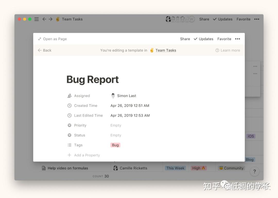 【Notion教程】怎么用Notion 数据库模板 - 知乎