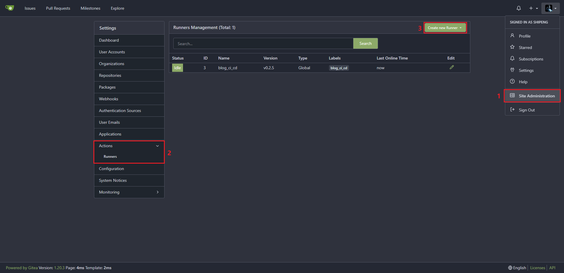使用 Gitea Actions 实现 Hexo 博客持续集成与持续部署 - 知乎