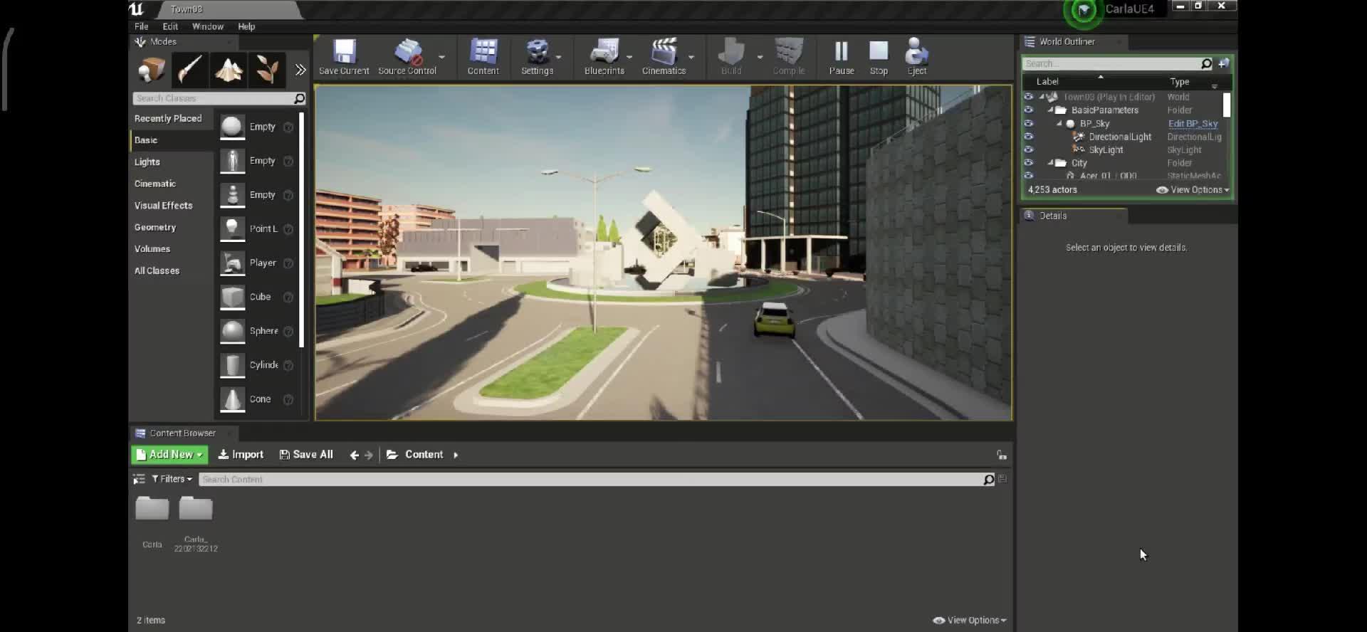 自动驾驶模拟器Carla 开发环境搭建（二） - 知乎