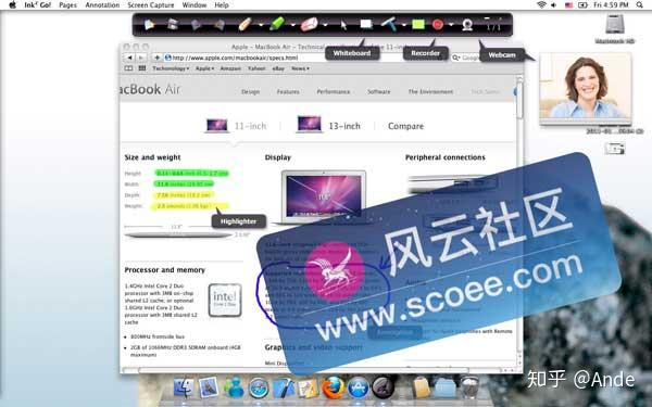 Ink2Go for Mac 1.8.0 共享版 – 优秀的屏幕白板注释标记工具 - 知乎