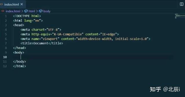 「懒人必学小技巧」利用VSCode编写html和css时，一些便捷方法 - 知乎