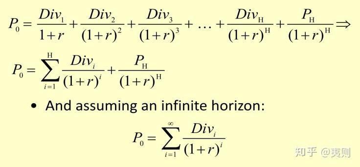 股票估值详解以及PVGO相关简介 - 知乎