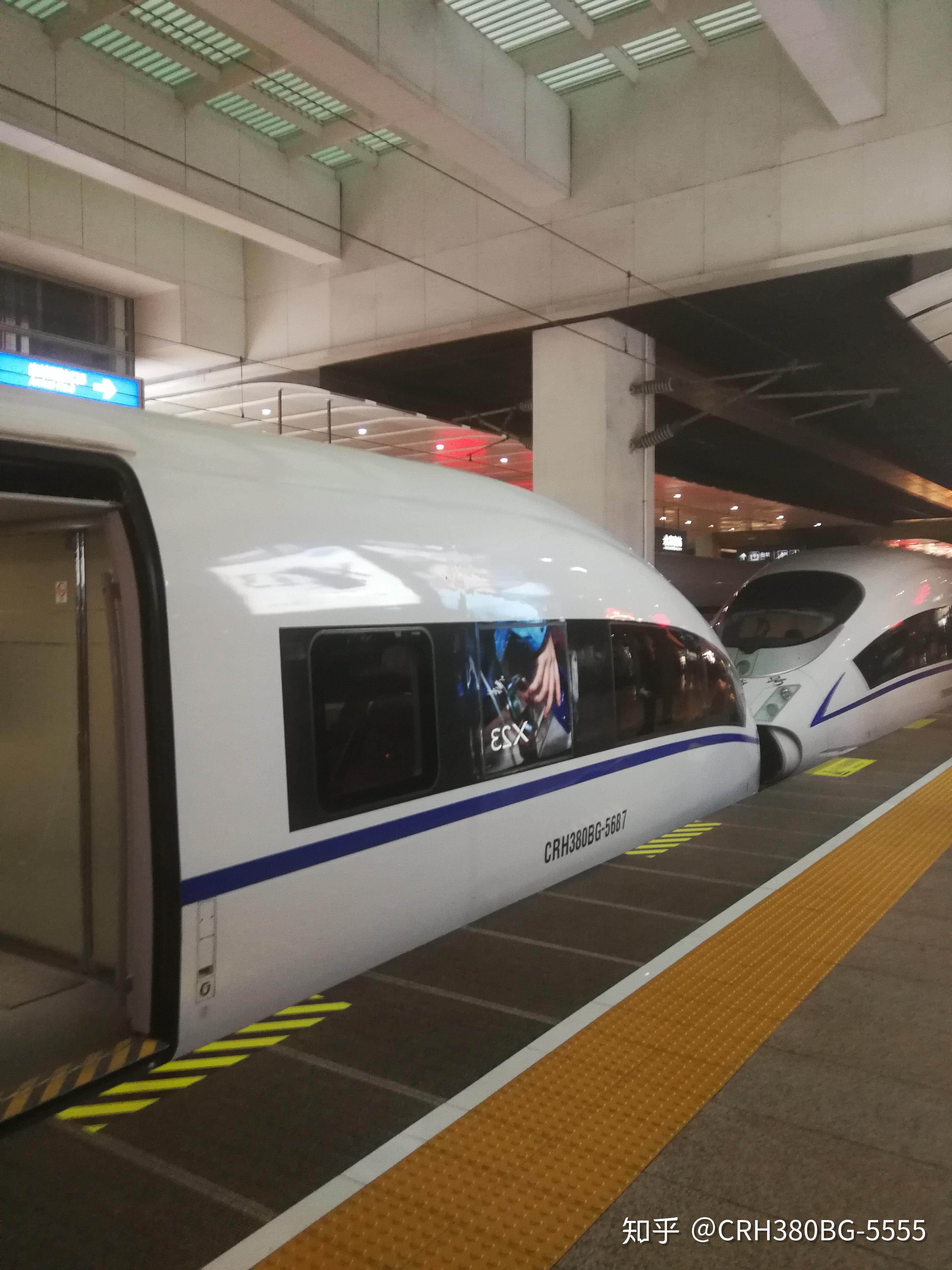 又一次看到了你CRH380BG-5687 - 知乎