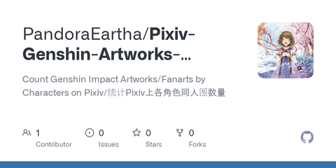 【原神】各角色Pixiv涩图统计(二) Python爬虫爬取Pixiv上各角色涩图并统计. - 知乎