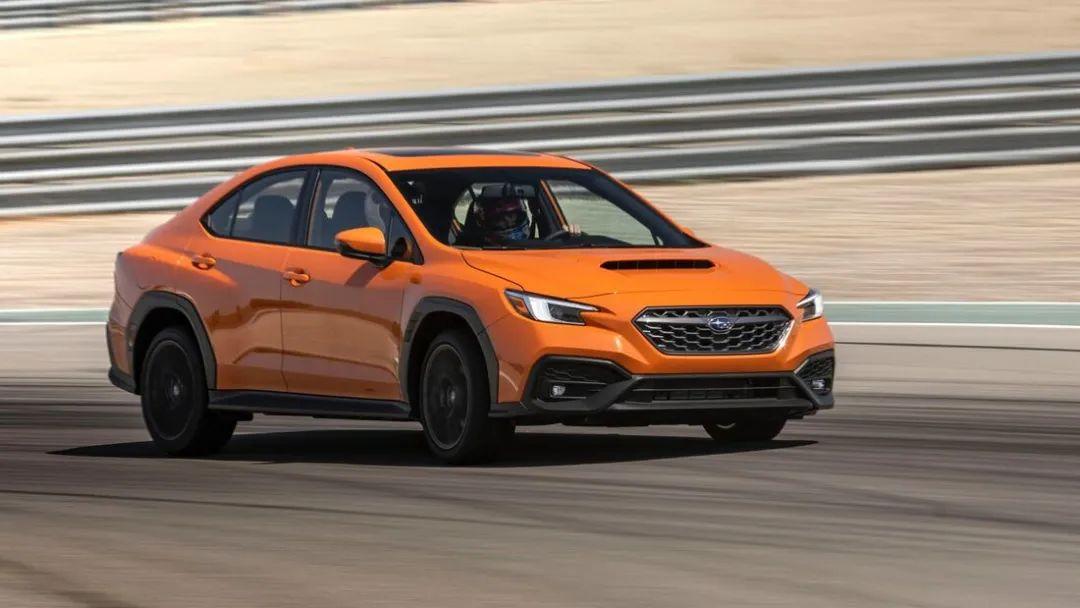 终于来了！斯巴鲁新一代WRX亮相 - 知乎