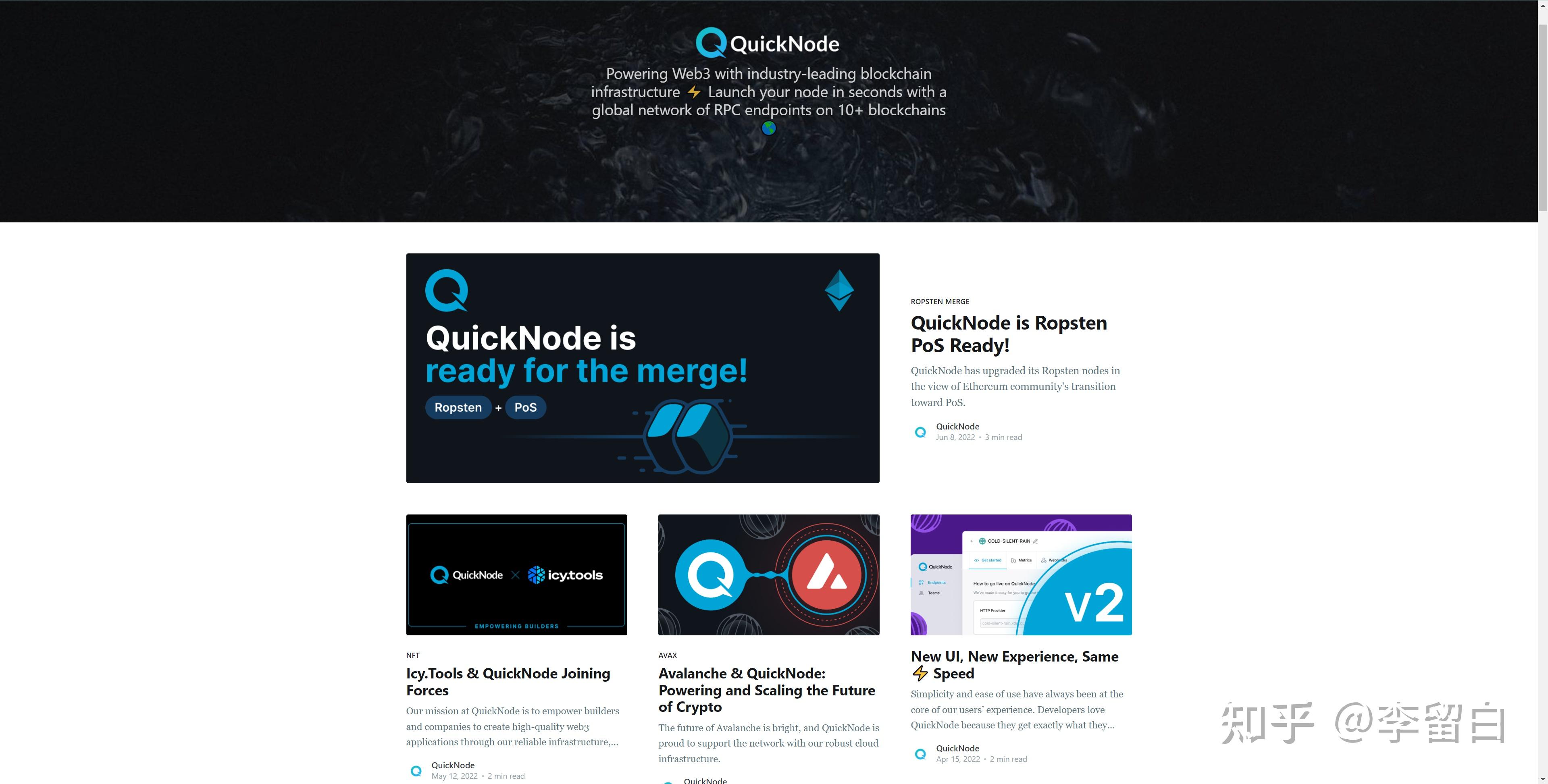 想学web3？15个最佳web3博客和网站推荐，建议关注收藏 - 知乎