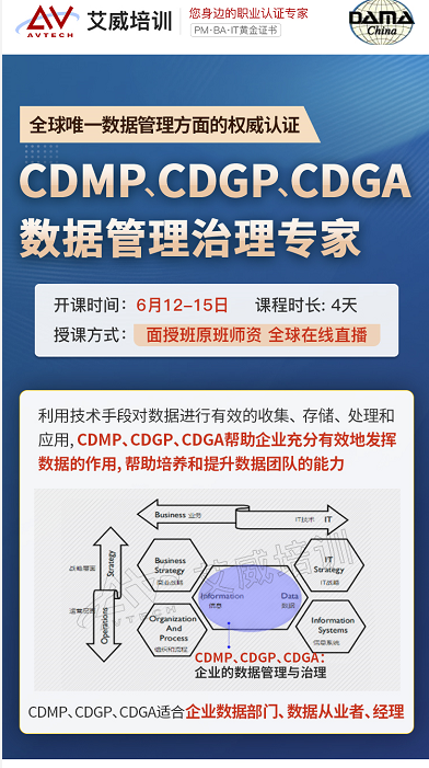 数据治理与管理认证CDGA,CDGP,CDMP有啥区别？考错毁终身 - 知乎