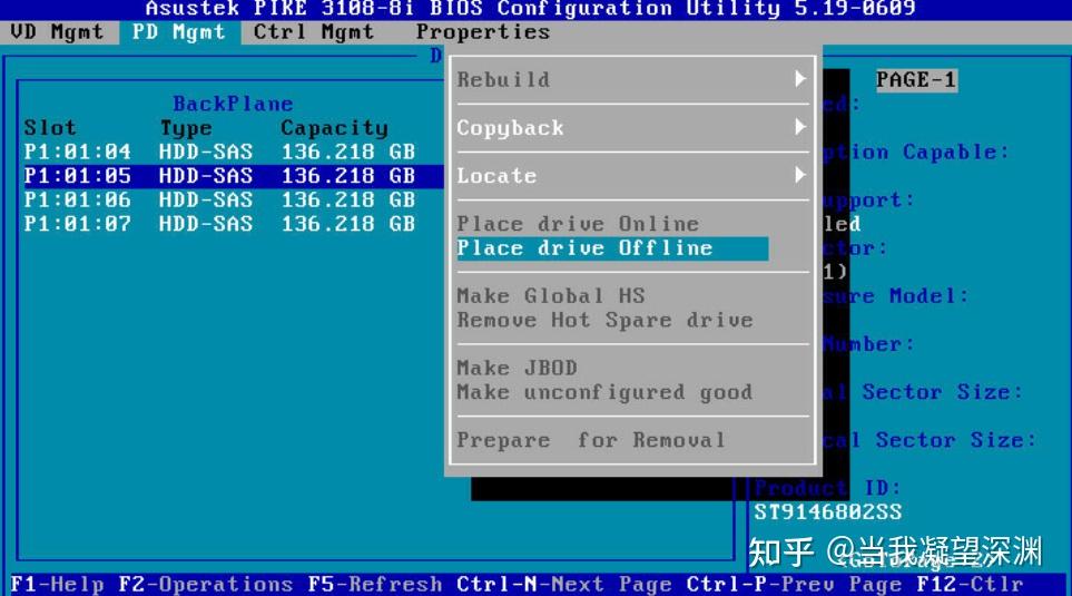 瞎折腾之华硕PIKE II 3108 RAID卡第一章入门：基本信息和RAID菜单 - 知乎