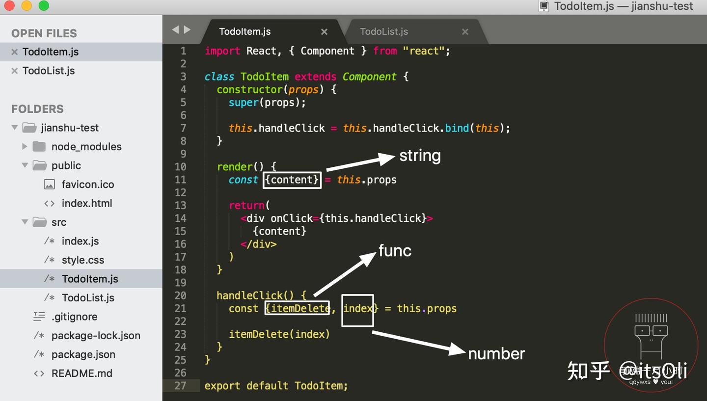 （11）React 进阶——① PropTypes 和 DefaultProps 讲解 | React 基础理论实操 - 知乎
