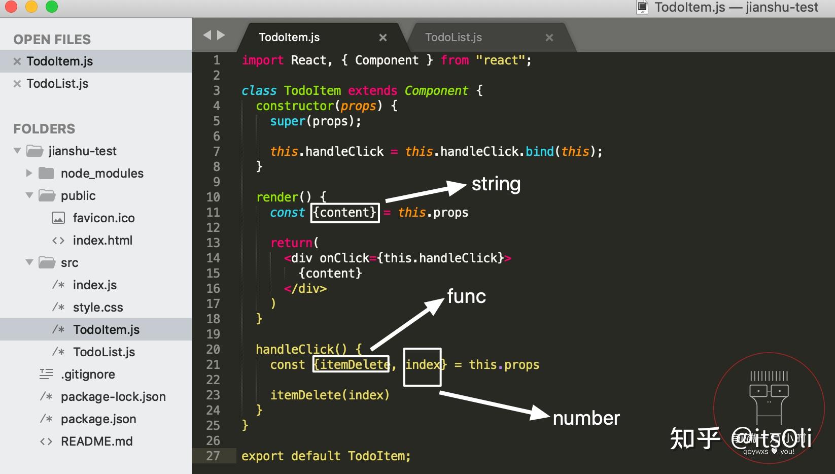 （11）React 进阶——① PropTypes 和 DefaultProps 讲解 | React 基础理论实操 - 知乎