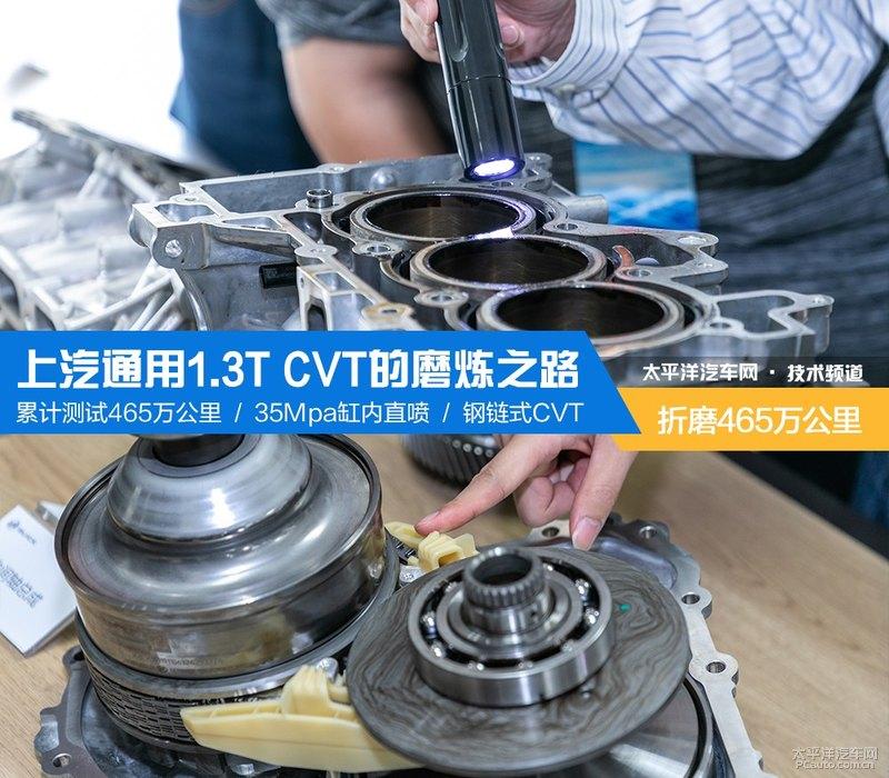 反复折磨465万公里 上汽通用1.3T CVT的磨炼之路 - 知乎