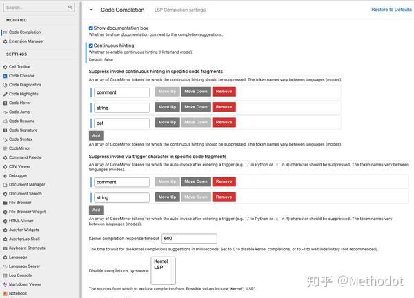 保姆级教程，4步完成JupyterLab插件安装（附多款高生产力插件推荐） - 知乎