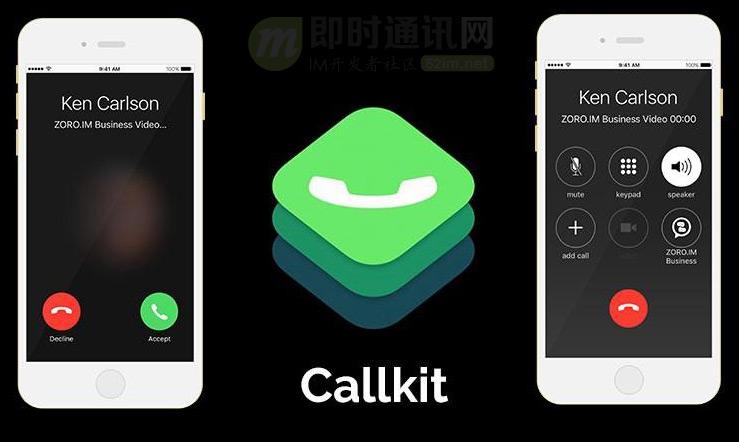 [资讯] iOS版微信实时语音聊天支持CallKit接听，苹果CallKit或将解封 - 知乎