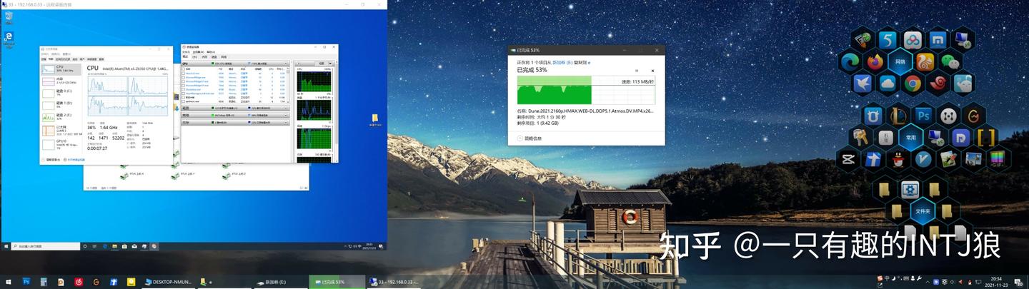 超低4W功耗WIN10 NAS与硬盘柜，经手千个硬盘，低成本媒体中心