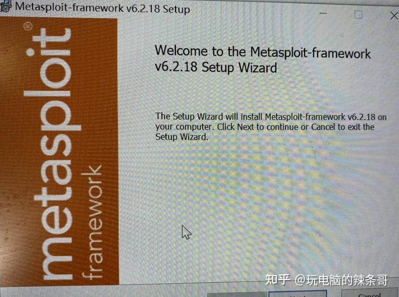 Win10 如何下载、安装Metasploit-framework6.2 - 知乎