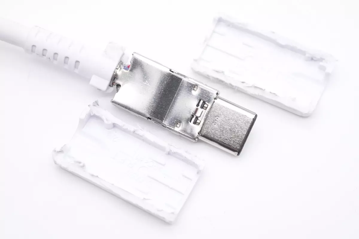 拆解报告：SAMSUNG三星100W USB-C快充数据线 - 知乎