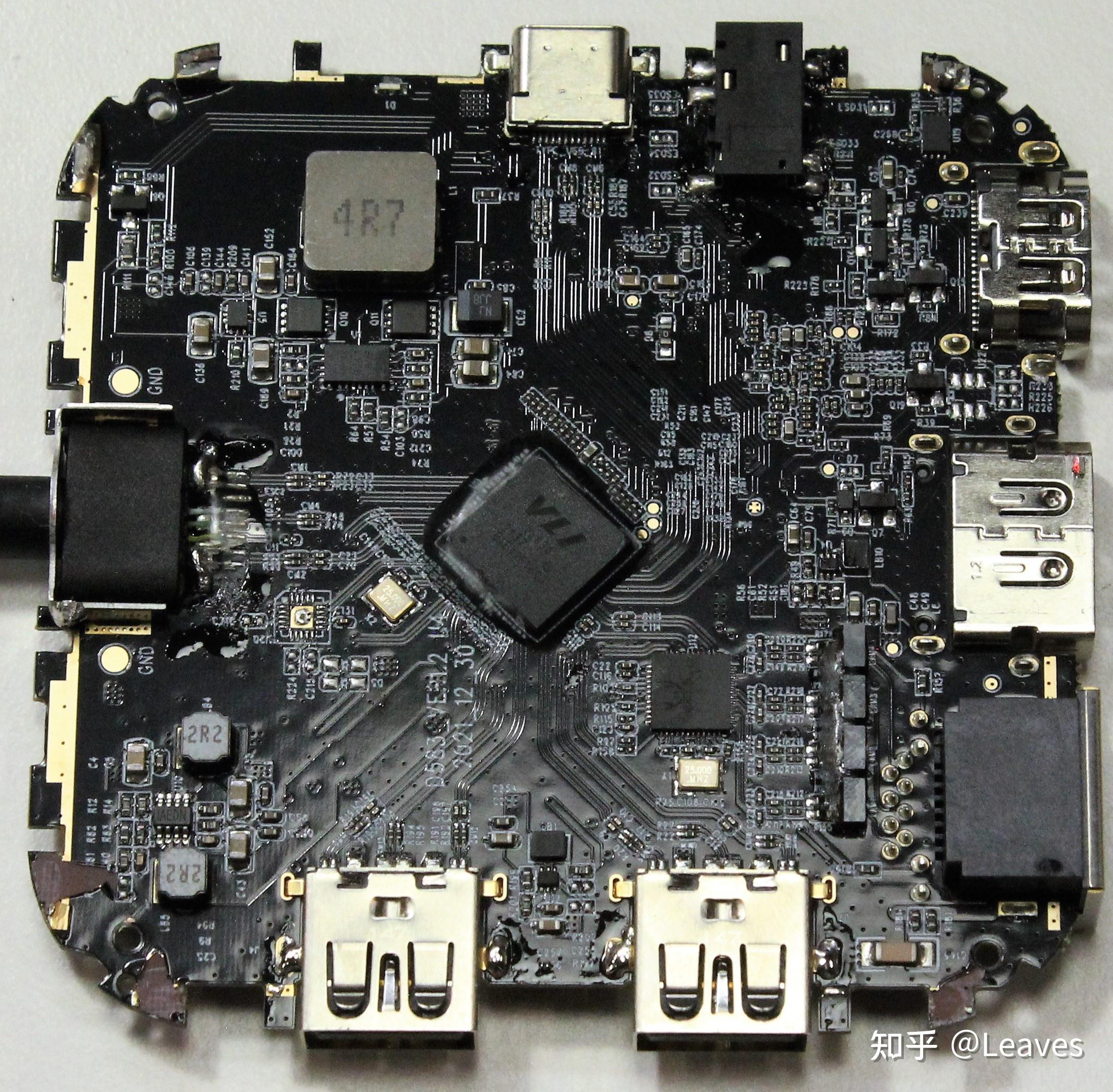 【Teardown/搬运】 Hyper USB4 Mobile Dock - 知乎