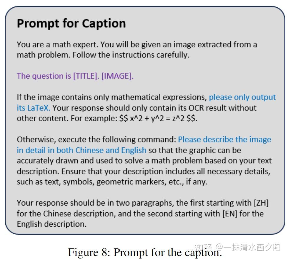 论文阅读-MultiMath: Bridging Visual and Mathematical Reasoning for Large Language Models - 知乎