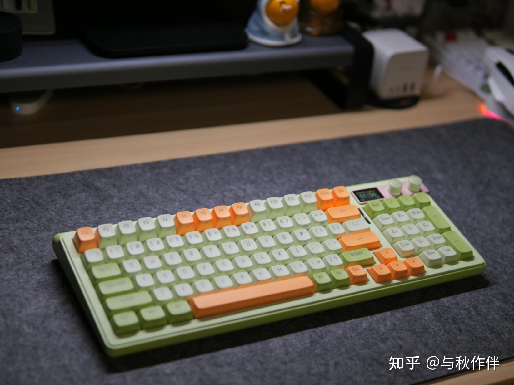 可以卷的不止有性价比，还有设计，虎八兔H98机械键盘拆解评测