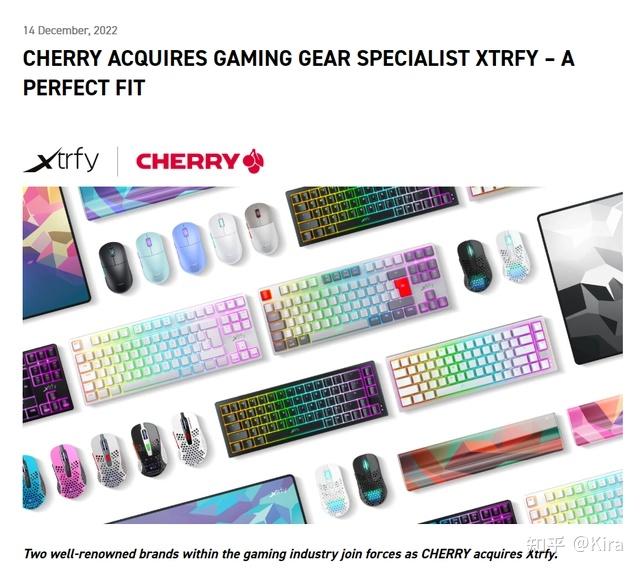 CHERRY XTRFY K5V2洪流测评：樱桃MX2A轴首次亮相，顶级低延迟游戏键盘 - 知乎