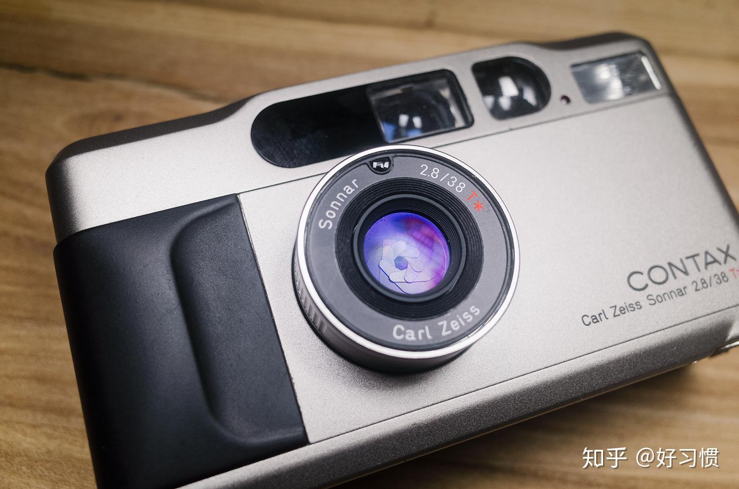 中庸之选——Contax T2 - 知乎