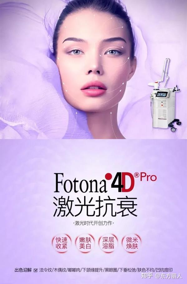 抗衰提上日程，开启新年新状态！Fotona 4D Pro，由内而外对抗岁月危机！ - 知乎